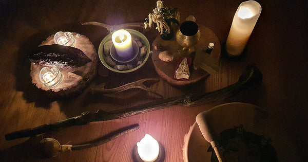 Rituals and Self-Care as Nights Draw In | Elements for Life